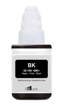 Refil de Tinta para Canon G3110 GI-190 Black Compatível - Toner Vale ...
