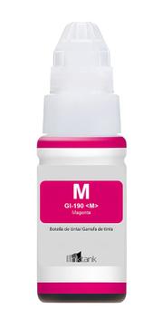 Refil de Tinta para Canon G4111 GI-190 Magenta Compatível - Toner Vale ...