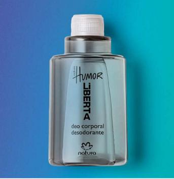 Refil Desodorante Corporal Humor Liberta - 100 ml - NATURA ...