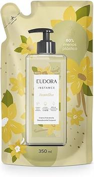 Refil Instance Eudora Desodorante Hidratante Corporal Instance Baunilha ...