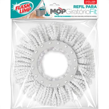 Refil P/Mop Giratorio Flash-Rmop - FLASH LIMP - Refil Mop - Magazine Luiza