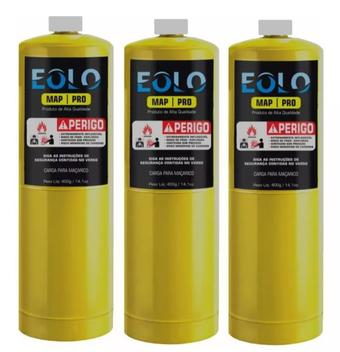 Refil para maçarico map pro 0,400 gramas eolo - EOLO - Gás para ...