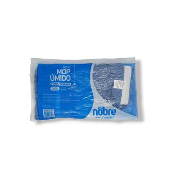 Refil para Mop Úmido Ponta Dobrada Azul Nobre 340G GOEDERT - Refil Mop ...
