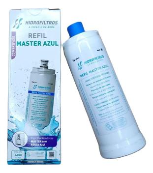 Refil para purificador elétrico modelo master azul - Hidrofiltros - Elemento Filtrante de Água ...