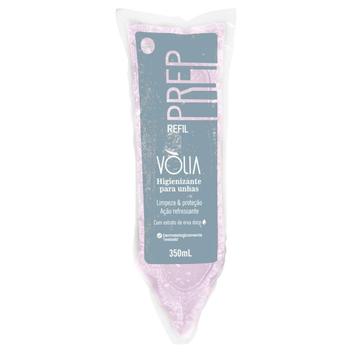 Refil Prep Nail Sachê Higienizante Para Unhas 350 ml, Vòlia - Kit ...