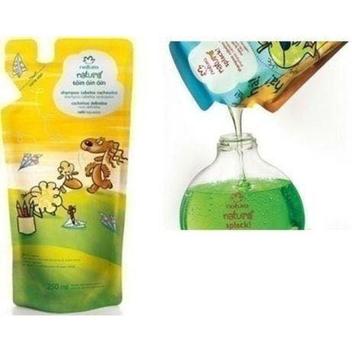 Refil Shampoo Cabelos Lisos Naturé Splack! 250ml - Natura - Shampoo ...