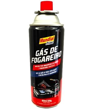 Refil Spray De Gás Portátil Para Maçarico e Fogareiro 400ml - Genérico ...