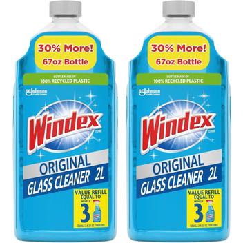 Refil Windex 4,9 Litros - Pacote Original com Decalque - Limpa Vidro ...