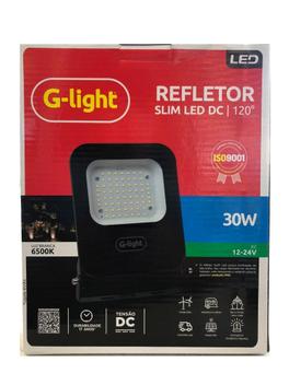 Refletor Led 30w 6500k 12vdc-24vdc- G-light - Refletor - Magazine Luiza
