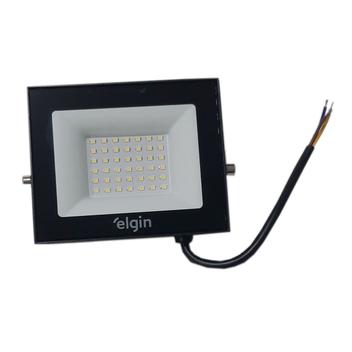 Refletor LED 50W 6500K Bivolt Externo Elgin 48RPLED50G00 - Refletor - Magazine Luiza