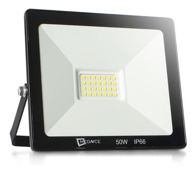Refletor LED 50W SMD ECO 4000 Luméns Bivolt - Megace - Refletor ...