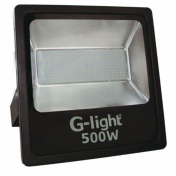 Refletor Led Bivolt 500W 6500K Glight - G Light - Refletor - Magazine Luiza