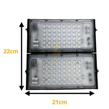 Refletor Led N1 200W Campo De Futebol / Beach Tennis - Líder Led ...