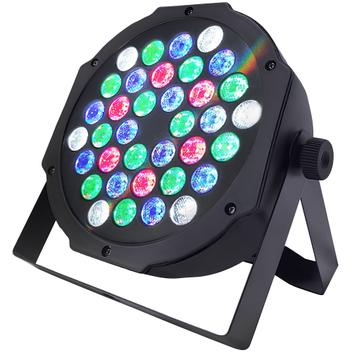 Refletor Par64 Led 36 Leds Cree 3w Rgbw Dmx Dj Strobo Slim - ShowTech - Refletor - Magazine Luiza