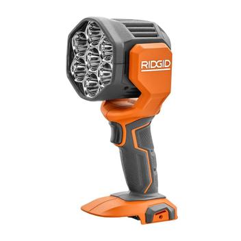 Refletor RIDGID R8699 18V LED sem fio de 3.200 lúmens - Luminária ...