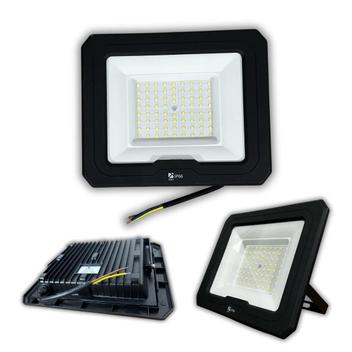 Refletor slim de led tled 150w 6500k - branco frio - Refletor ...