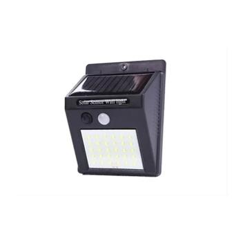 Refletor solar para exterior e interior, lâmpada de parede LED de 30 ...