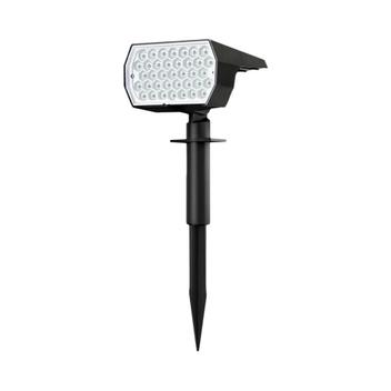 Refletor Solar RGB À Prova D'água Para Exterior 37/20 LED Mudança De ...