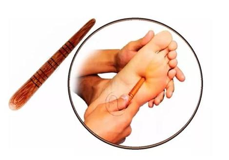 Reflexologia Podal Bastão E Mapas Reflexoterapia Dos Pés - Crowned ...