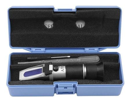 Refratômetro Brix 0-90% Para Medir Teor De Brix Em Açucar Doces Mel ...