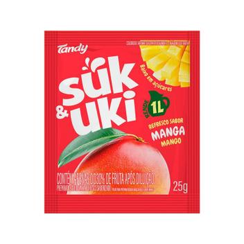 Refresco em po suk&uki - Docile - Suco - Magazine Luiza