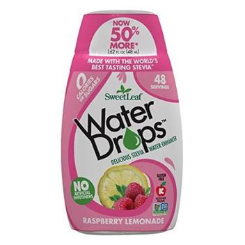 Refresco Water Drops Raspberry Lemonade - 45g - Balas - Magazine Luiza