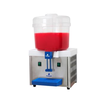 Refresqueira Pologel inox exclusiva cuba com design redondo de 10 ...