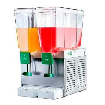 Refresqueira Refrigerada 30L IBBL 2 Depósitos Inox 220v - Refresqueira ...