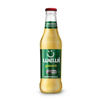 Refri de Guaraná Orgânico 255ml - Wewi - Refrigerante - Magazine Luiza