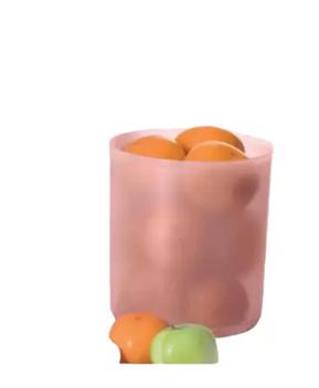 Refri Line Redondo 3,3L rosa - TUPPERWARE - Pote - Magazine Luiza