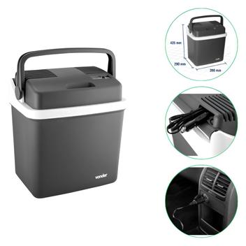 Refrigerador Automotivo 12V 20 Litros Vonder - Mini Geladeira / Geladeira Portátil - Magazine Luiza