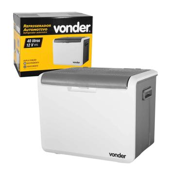 Refrigerador Automotivo 12V 40 Litros Vonder - 33.11.040.000 - Mini Geladeira / Geladeira ...