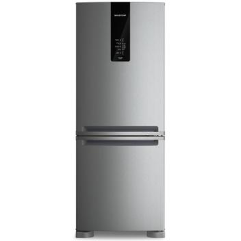 Refrigerador Brastemp Duplex Smart Flow Inverse 447L Inox 110V ...