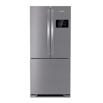 Refrigerador Brastemp Frost Free French Door 554 Litros Inox BRO85AK ...