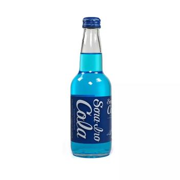 Refrigerante Azul Garrafa Soda-Iro 330ml - COCA COLA - Garrafa ...