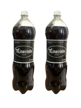 Refrigerante Brasileiro Mineirinho zero - 4 litros - Refrigerante ...