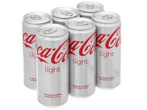 Refrigerante Coca Cola Light Lata 310Ml (6 Latas) - Coca-cola - Bebidas - Magazine Luiza