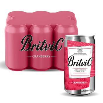 Refrigerante Cranberry Britvic 220ml - Sabor Frutado - Refrigerante ...