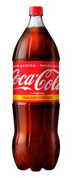 Refrigerante de Cola COCA-COLA 2.5l - Refrigerante - Magazine Luiza
