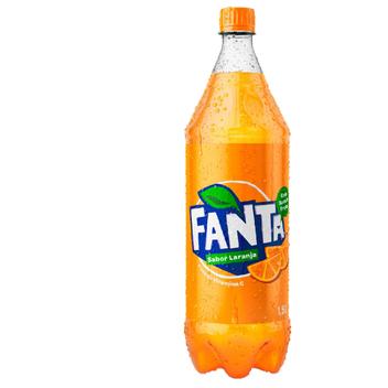 Refrigerante Fanta laranja 1 litro - Refrigerante - Magazine Luiza