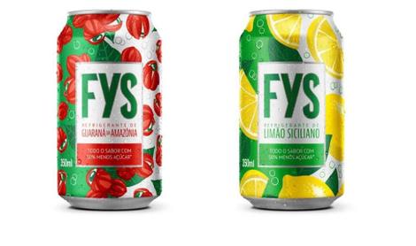 Refrigerante Fys Limao Sicilano E Guarana Da Amazonia 350Ml ...