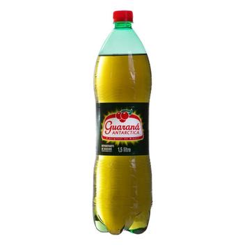 Refrigerante Guaraná Antarctica 1,5L - Guaraná Antárctica ...