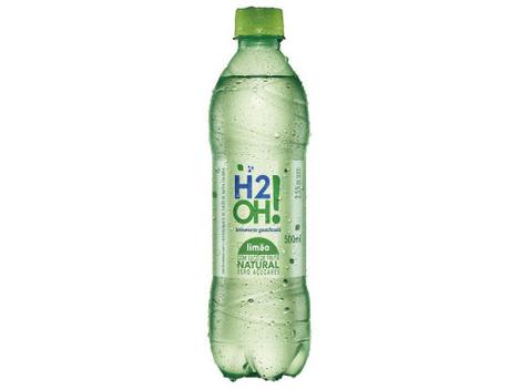 Refrigerante H2OH! Limão 500ml Garrafa - Refrigerante - Magazine ...