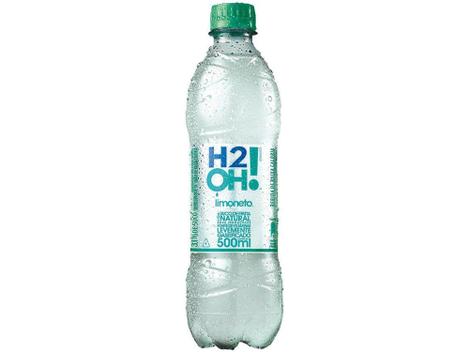 Refrigerante H2OH! Limoneto Zero Açúcar 500ml - Refrigerante - Magazine ...