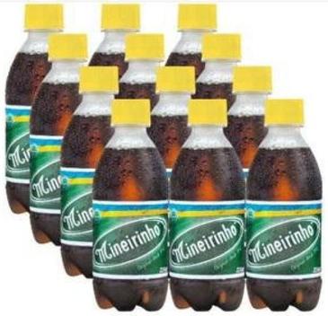 Refrigerante Mineirinho Original 350Ml.Kit Com 36 Unidades - Bebidas ...