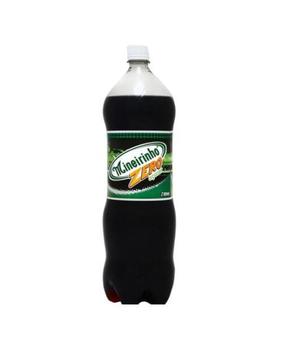 Refrigerante Mineirinho zero açucar 2 Litros não alcoólico ...