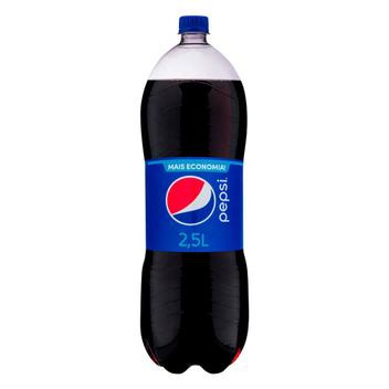 Refrigerante Pepsi Pet 2,5 Litros - Pepsi-Cola - Refrigerante ...