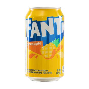 Refrigerante Pineapple FANTA 355ml - Refrigerante - Magazine Luiza
