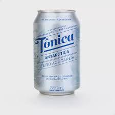 Refrigerante Tônica Antarctica Zero Lata 350ml Caixa c/ 12 un - ambev ...
