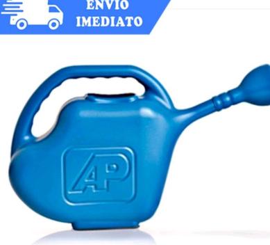 Regador 5 Litros Azul Plástico C/ Bico Removível - AP - Regador de ...